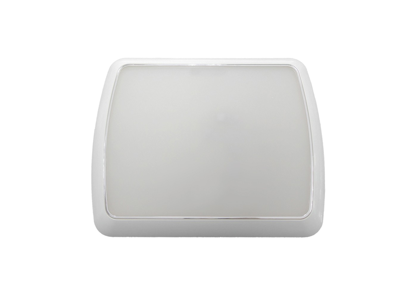 RC5010B | 185x150mm Rectangular Slim LED Interior Light